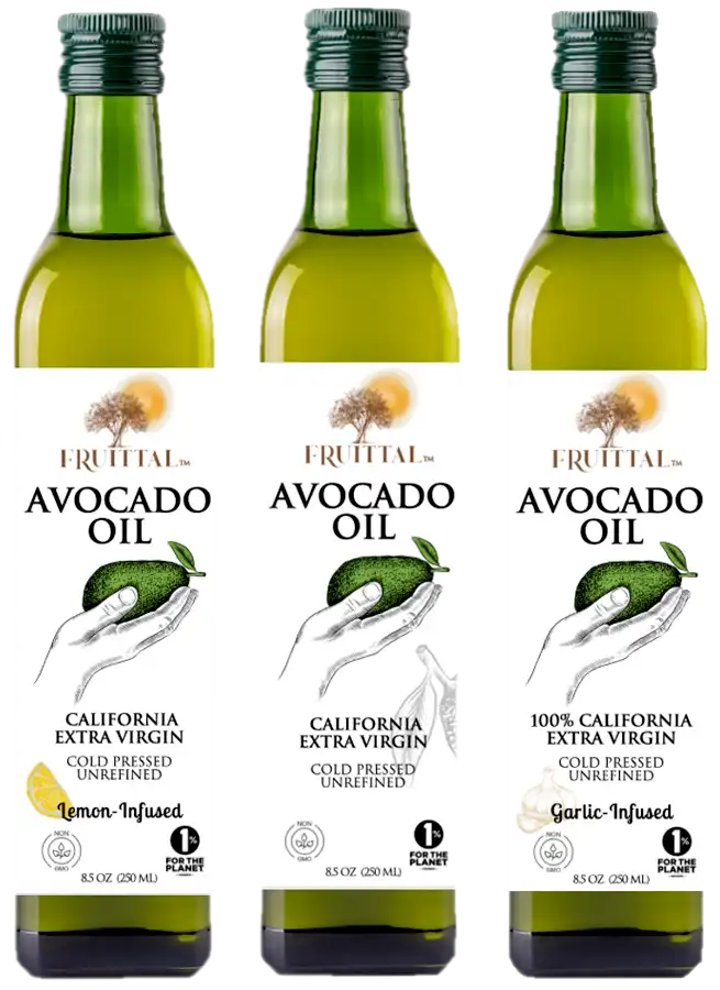 Pure Avocado Oil | Best High Smoke Point Avocado Oil